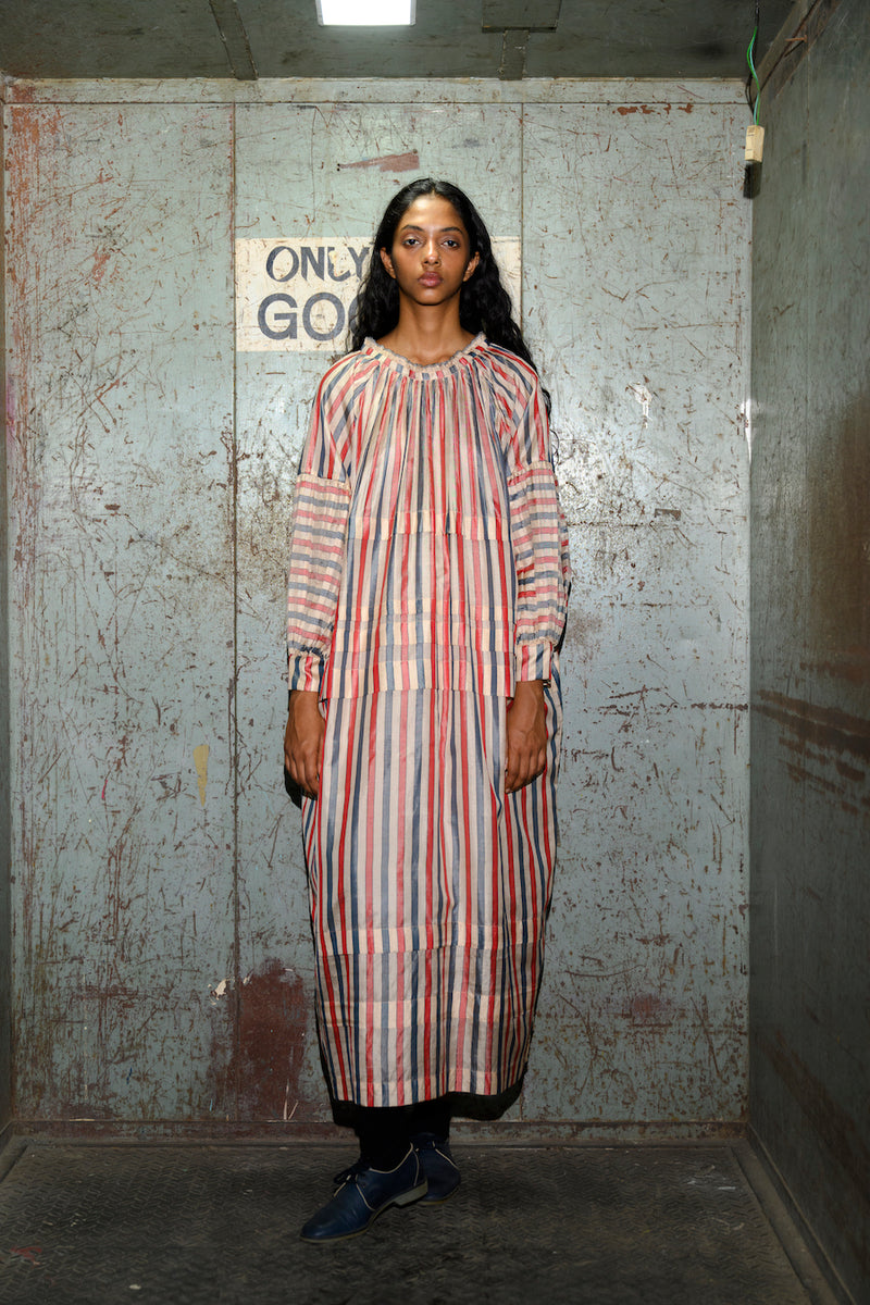 ALVA - RED INDIGO STRIPE | BROWN STRIPE – Runaway Bicycle