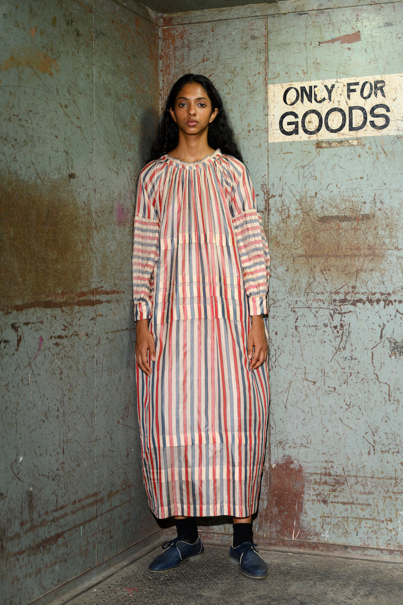 ALVA - RED INDIGO STRIPE | BROWN STRIPE – Runaway Bicycle