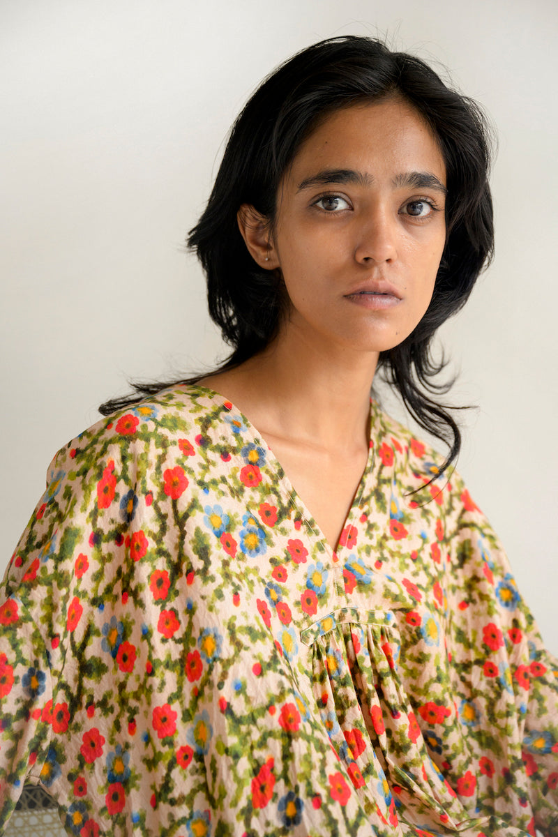 IRENE - FLORAL PRINTED – Runaway Bicycle